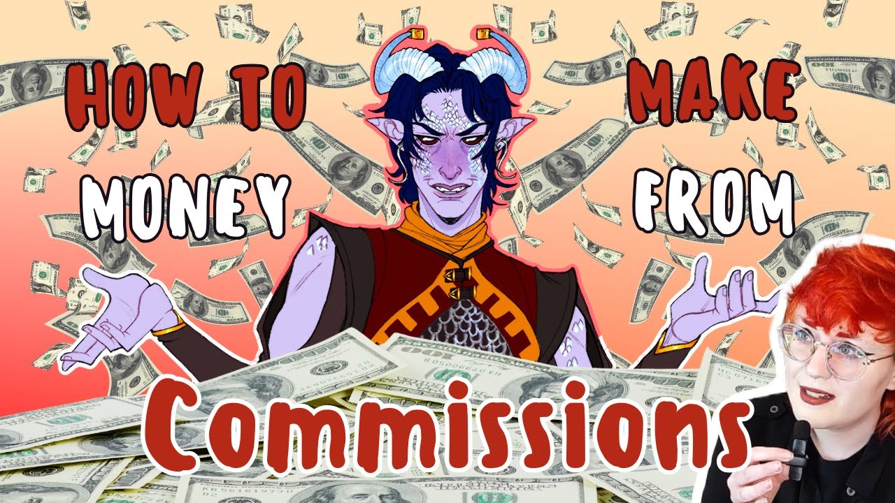How to take art commissions (plus some extra tips and tricks!) - YouTube