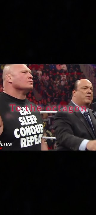 Brock Lesnar and the Undertaker streak in wrestlemania 30 Edit - YouTube