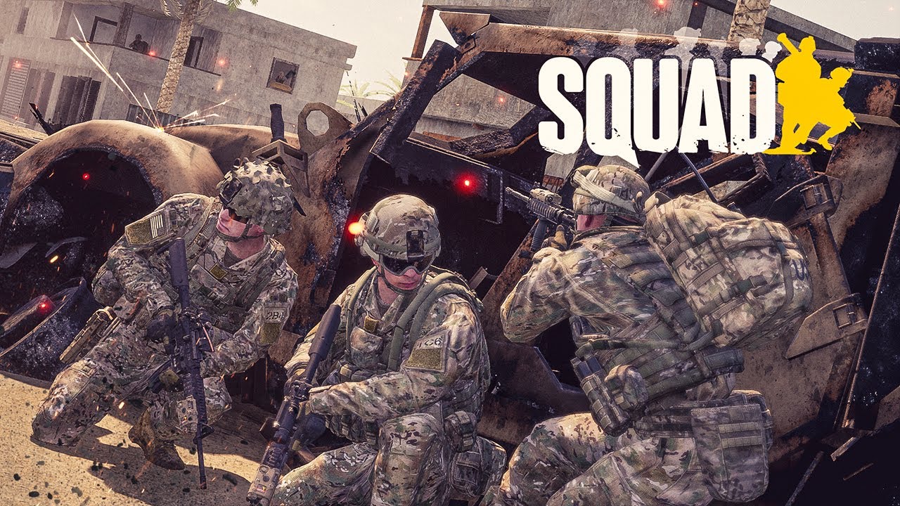 United States Marine Corps проти WAGнерів - SQUAD UA Gameplay - YouTube