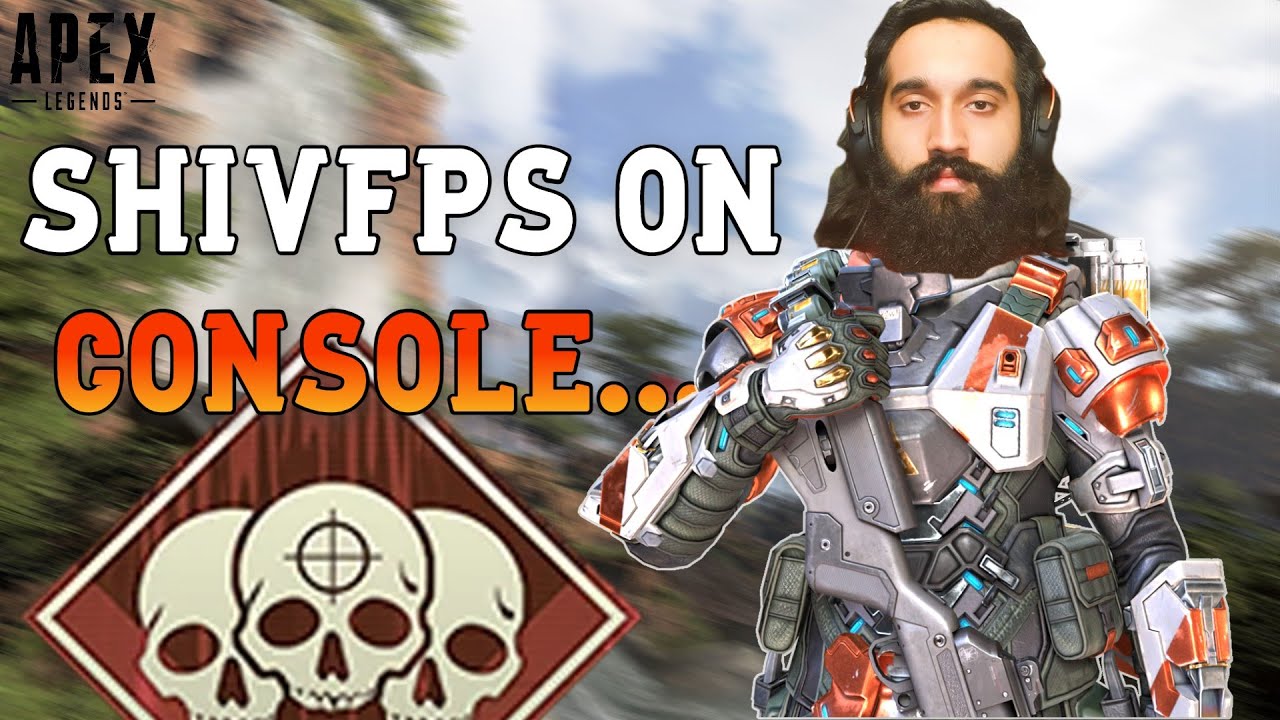 If ShivFPS was on Console...|Apex Legends Bangalore Gameplay - YouTube