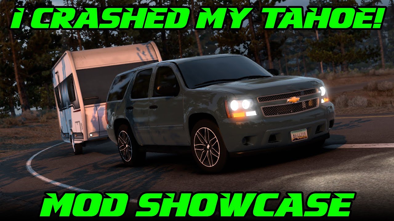 Chevrolet Tahoe Mod Showcase - American Truck Simulator - YouTube