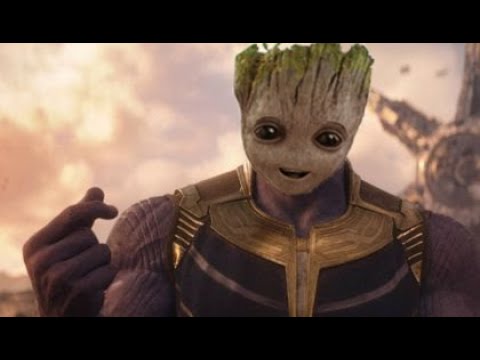 Old Groot Road (Lil Nas X Old Town Road MCU Parody)