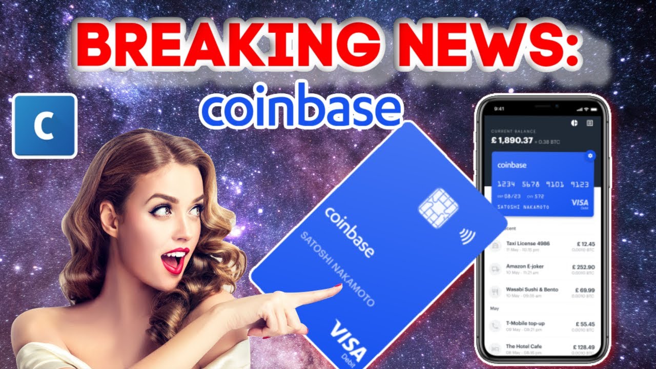 Coinbase Launches Crypto Visa Debit Card to U.S. Residents! Earn 4% XLM ...