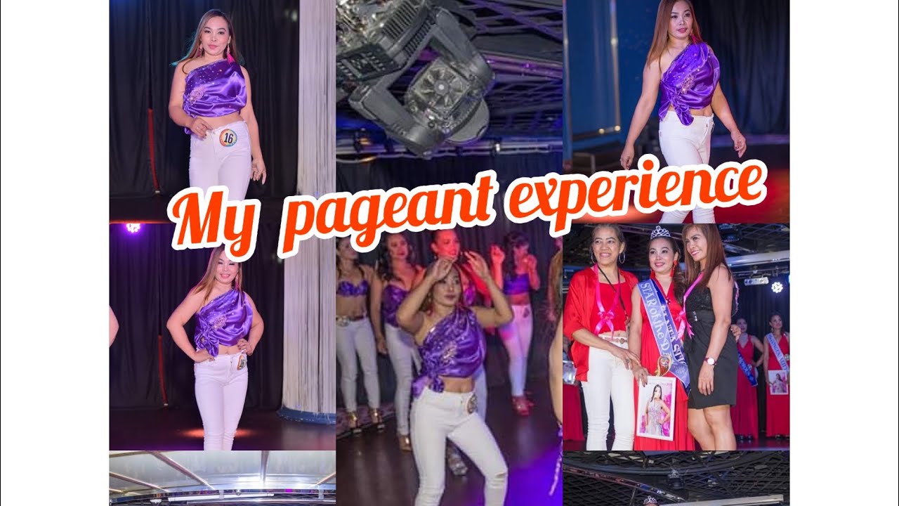 My pageant experience/star cruises/hongkong/Desireecayabyabvlog - YouTube