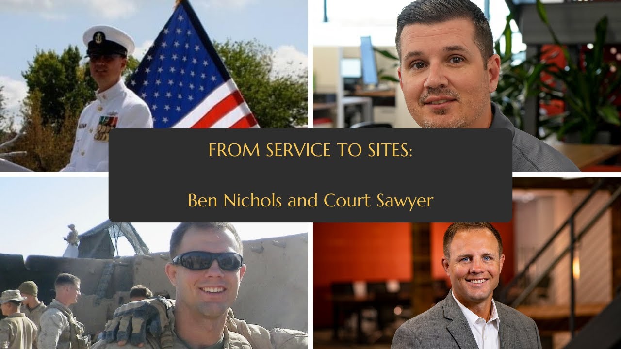 From Service to Sites: Ben and Court's Construction Journeys - YouTube