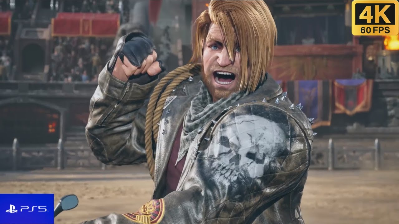 Paul Phoenix Gameplay Trailer | TEKKEN 8 | 4K 60 FPS | PS4 | PS5 | XBOX #viral #games #trending ...