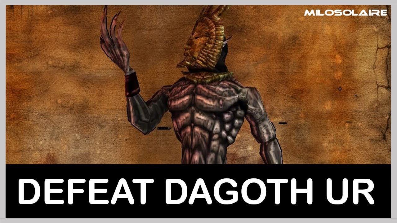 Plan to Defeat Dagoth Ur: Read by Dagoth Ur - YouTube