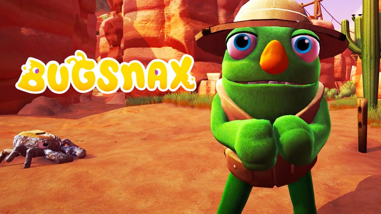 Bugsnax - Official Launch Trailer - YouTube