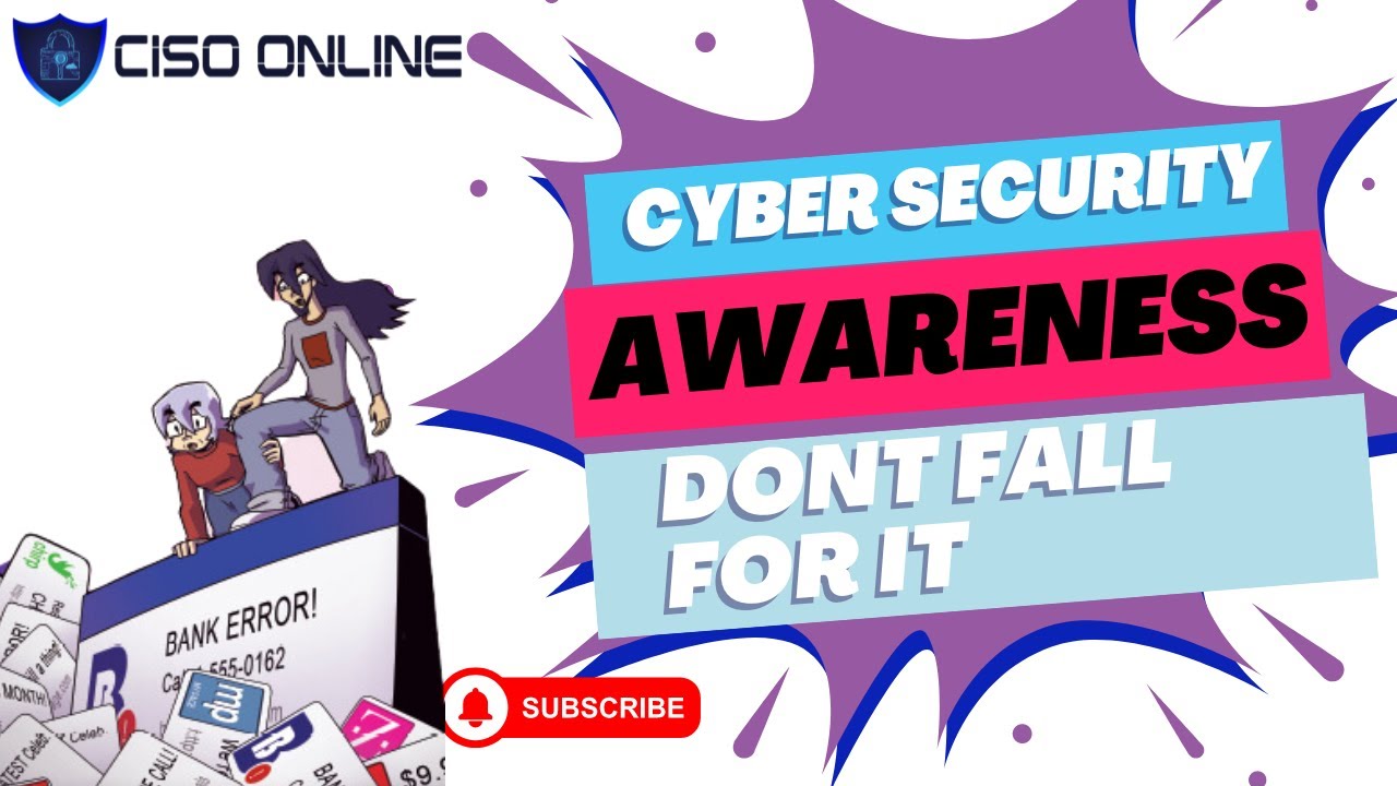 DON’T FALL FOR IT - Cyber Security Awareness Training - YouTube