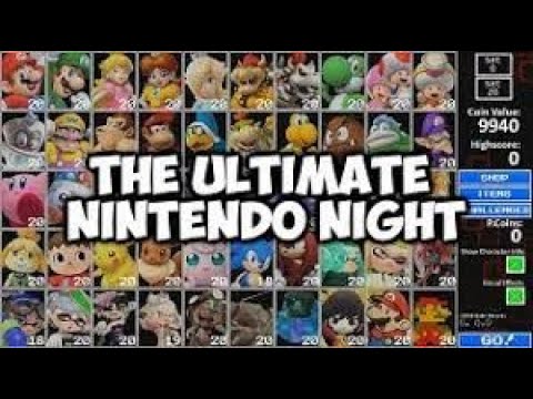 ULTIMATE NINTENDO NIGHT- Parte 1 - YouTube