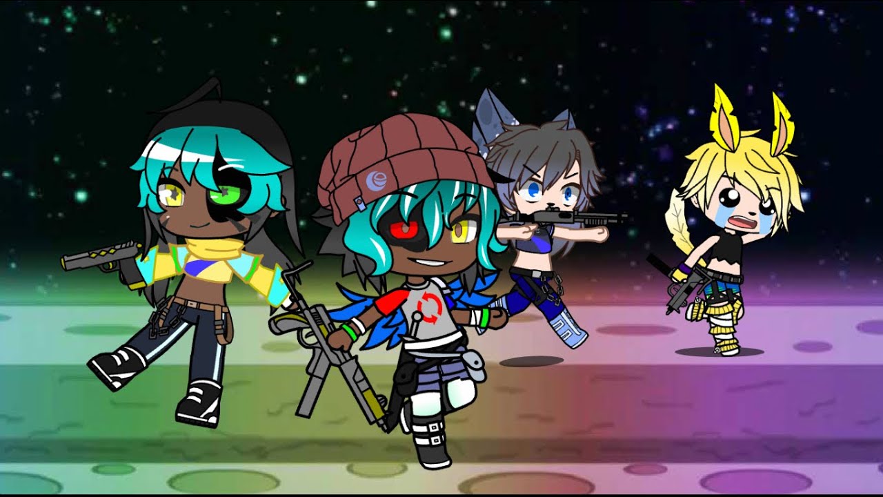 This is me and my team (Mild Swear Warning)read description, really ...