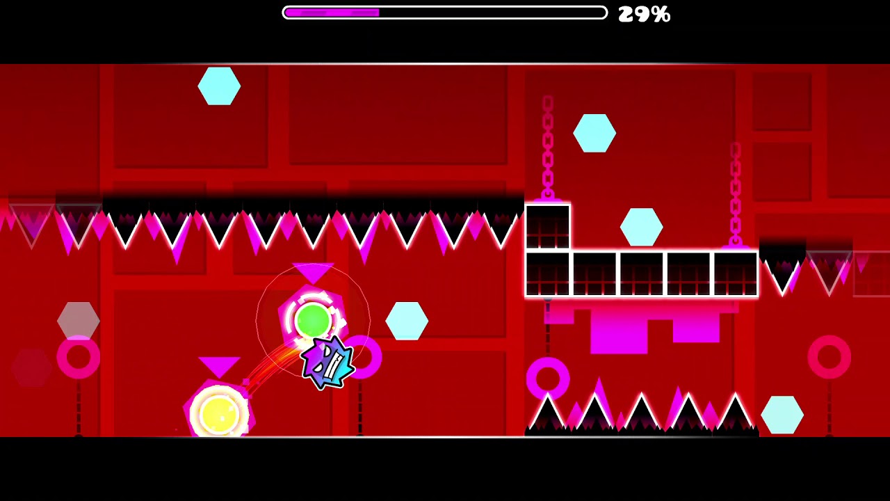 Back of the Bus (release) [by Addanted (me)] | Geometry Dash 2.11 - YouTube