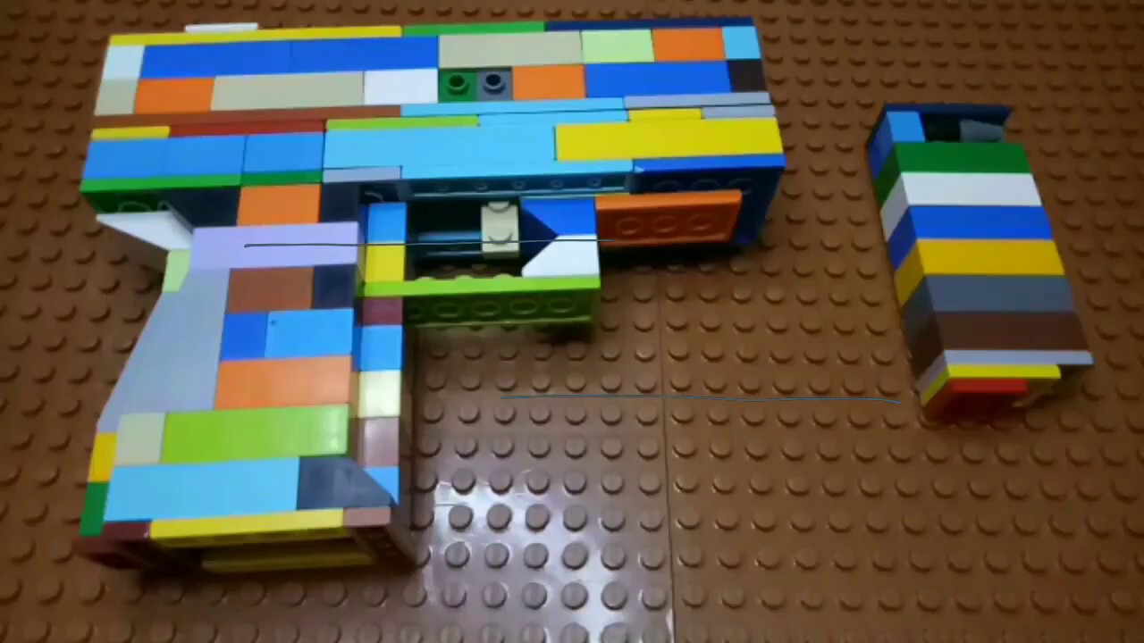 Lego Glock 26 Tutorial - YouTube