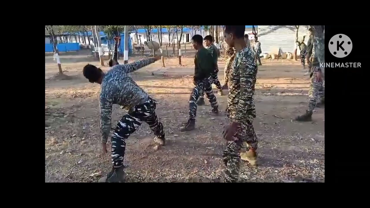 Morning pt exercise ARMY - YouTube