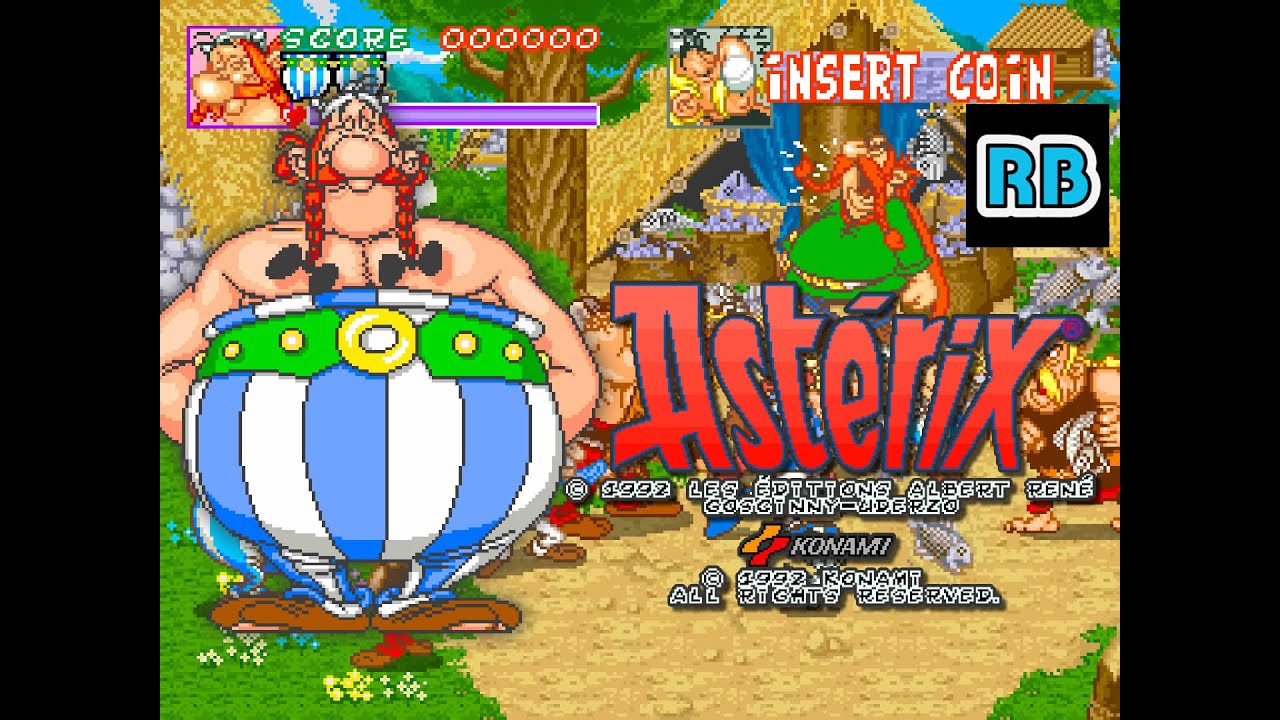 1992 [60fps] Asterix Obelix Speedrun 27m06s Hardest Loop1 - YouTube