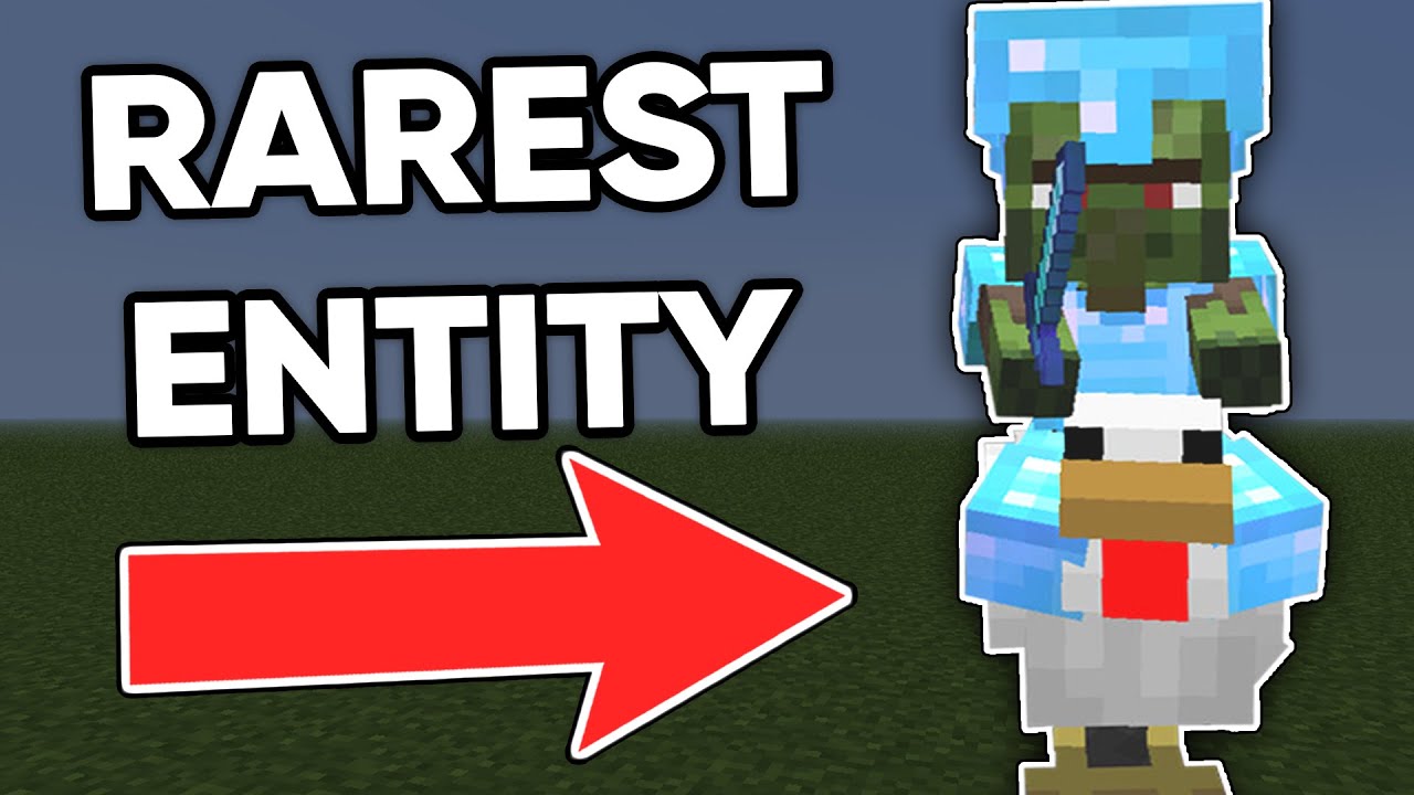 What Is The Rarest Thing In Minecraft? - YouTube