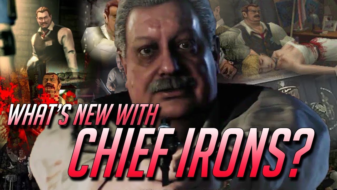 Chief Irons Resident Evil 2 Remake Gameplay Trailer Analysis - YouTube