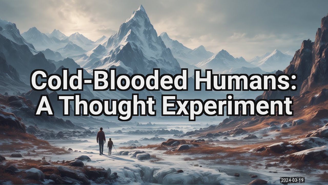 What If Humans Were Cold-Blooded? - YouTube