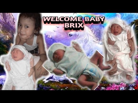 Super cute baby brix - YouTube