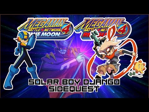 MMBN4 Solar Boy Django Sidequest - YouTube