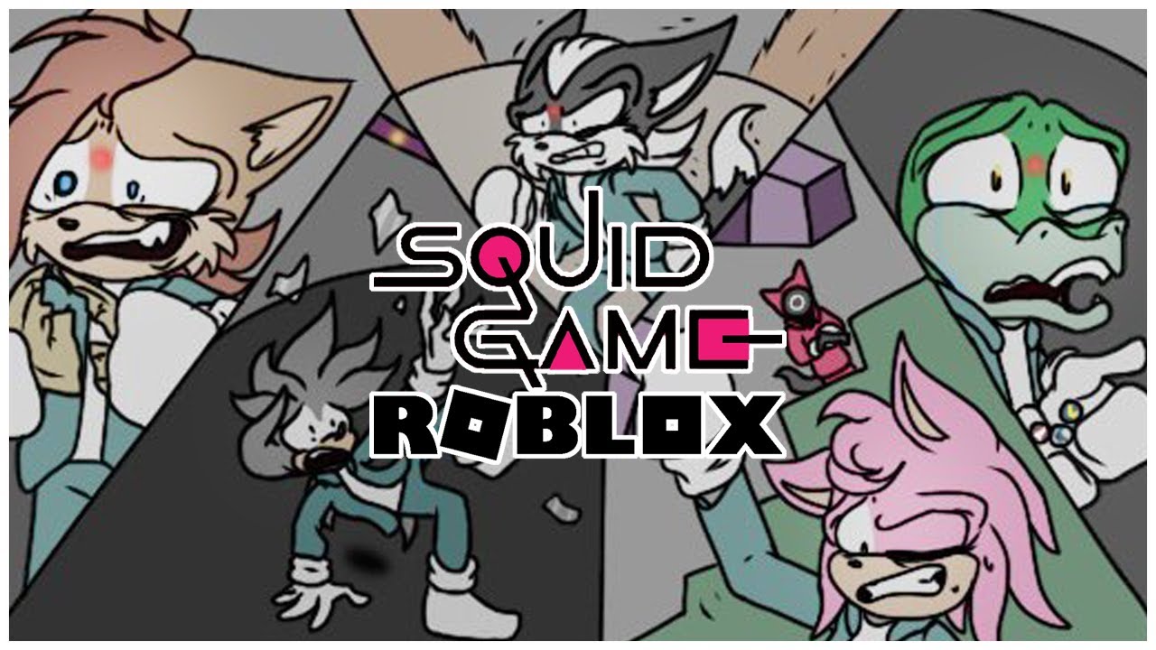 Sonic Characters Play Squid Game | MILLIONAIRE OR DEATH! (Roblox) - YouTube