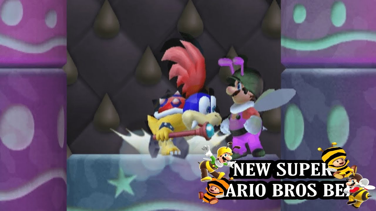 New Super Mario Bros Bee #2 Walkthrough 100% - YouTube