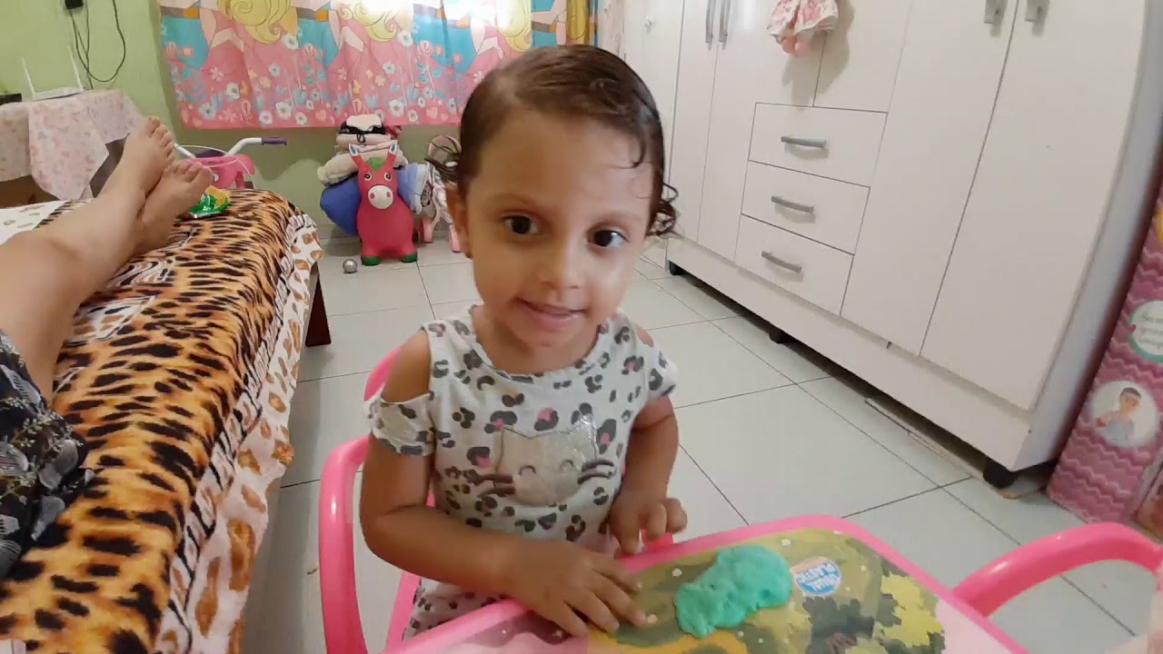 Brincando De Slime Youtube