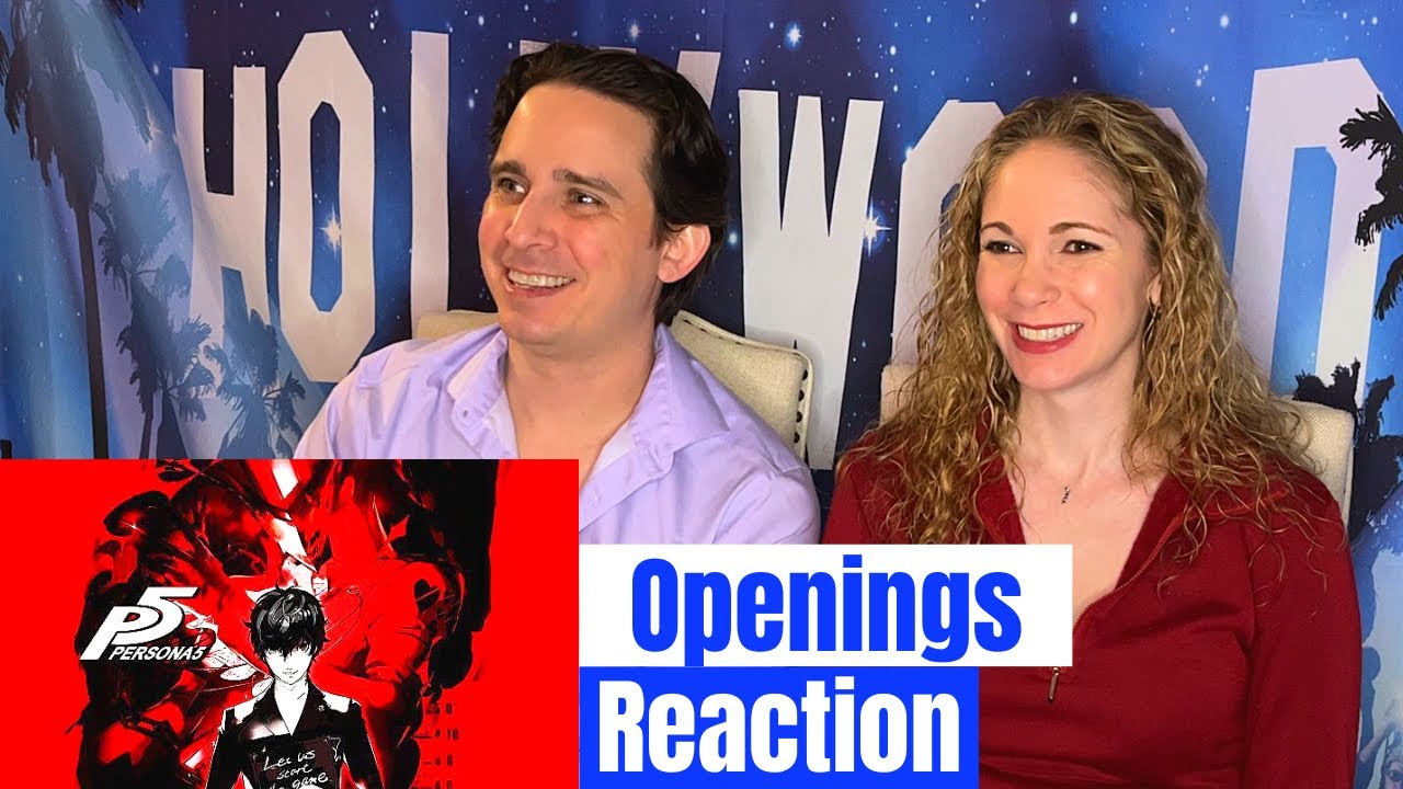 Persona 5 All Openings Reaction - YouTube