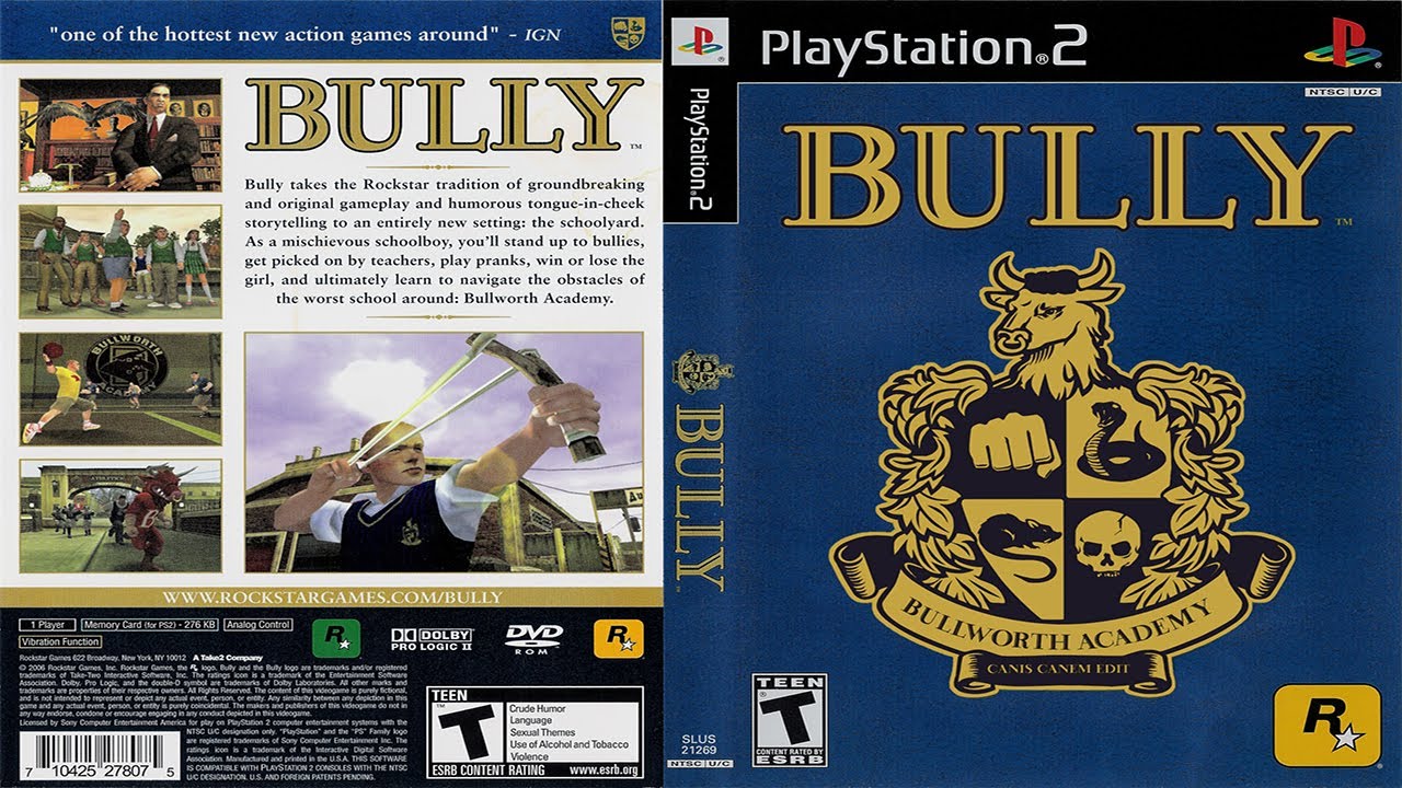 Bully [NTSC] [Español] PS3 PKG - YouTube