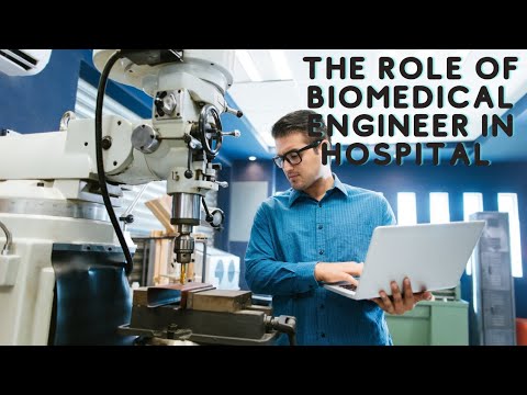 The role of a Biomedical Engineer in an hospital - YouTube