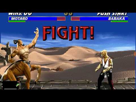MORTAL KOMBAT TRILOGY [N64] HOW TO PLAY AS MOTARO
