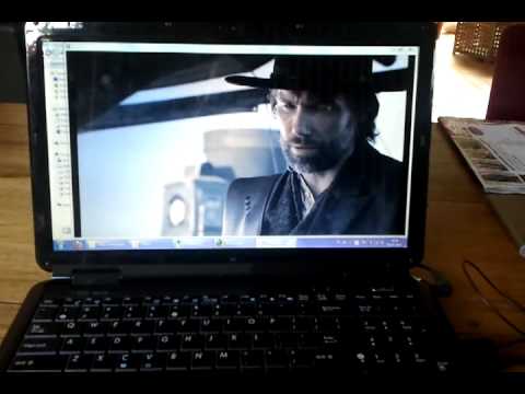 Asus K50AD hang - YouTube