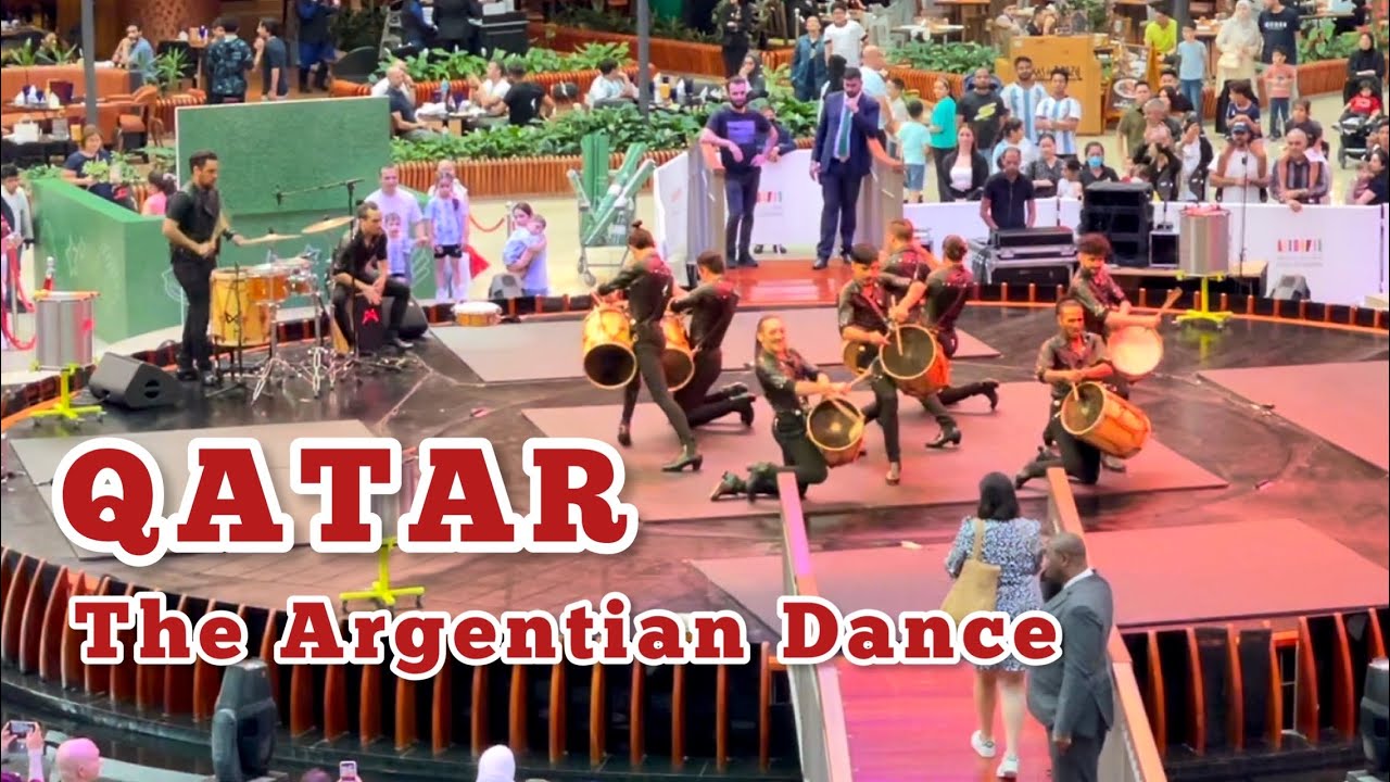 Malevo Group, The Argentian Dance | Mall of Qatar | Around FIFA WORLD ...