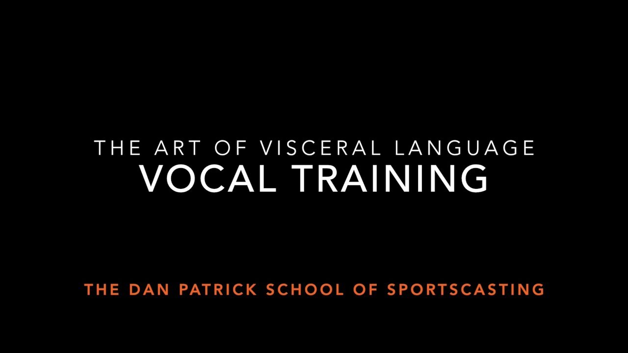 Vocal Training 1 | Mastering the Art of Visceral Language - YouTube