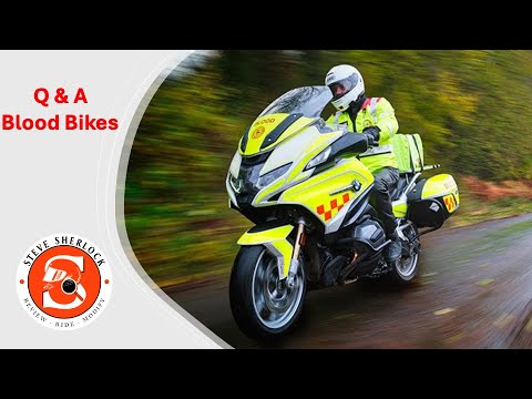 Blood Bikes - Your questions Answered - YouTube