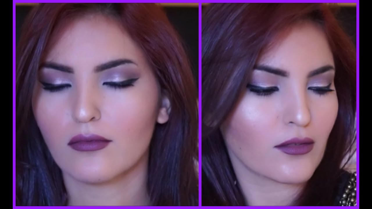 FALL make up 2015 en Collab avec ''inspiration byZ'' - YouTube