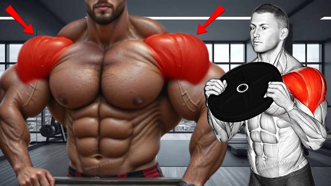 if You Want 3D delts Give this SHOULDERS workout a try - YouTube