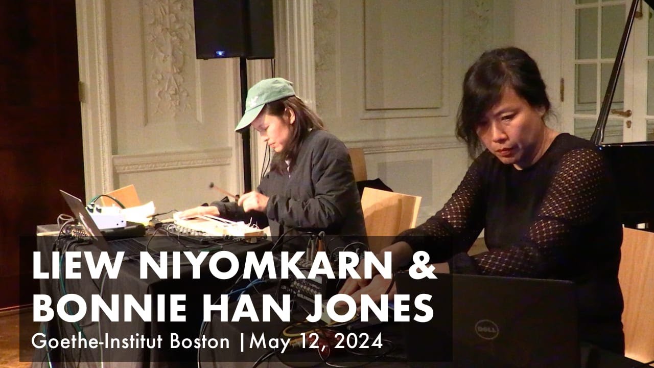 Liew Niyomkarn and Bonnie Han Jones at the Goethe-Institut Boston - YouTube