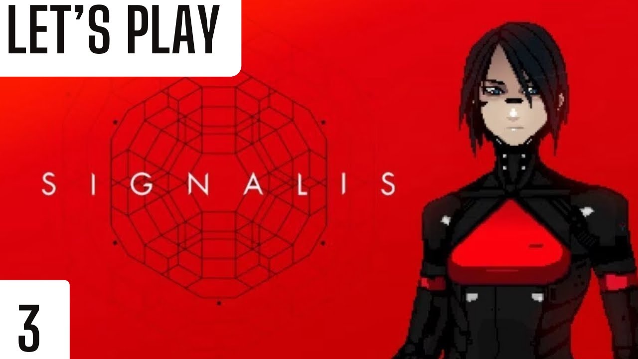 Let's Play | SIGNALIS | Part 3 | Finding a Shotgun - YouTube