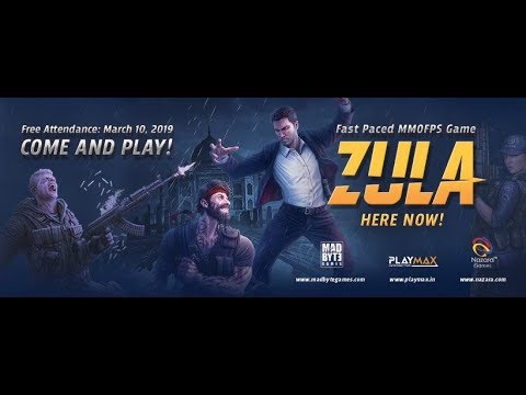 "ZULA" game first time in INDIA - YouTube
