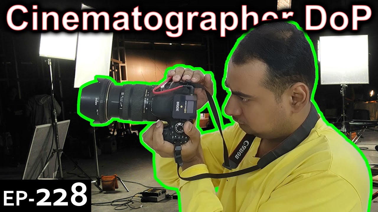 Cinematographer OR DP Explained {Camera Tuesday Ep228} - YouTube