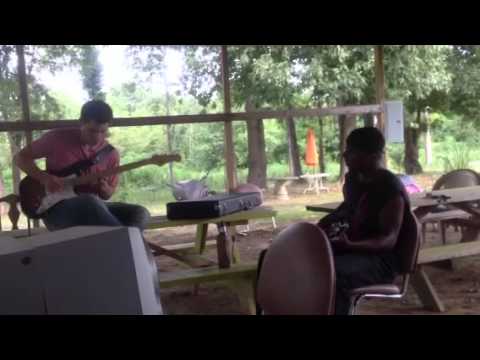 Duncan jamming with Garry Burnside at Garry's - YouTube