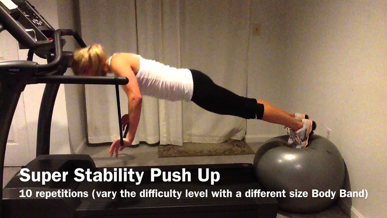 Shoulder & Trunk (Core) Stability Exercises - YouTube