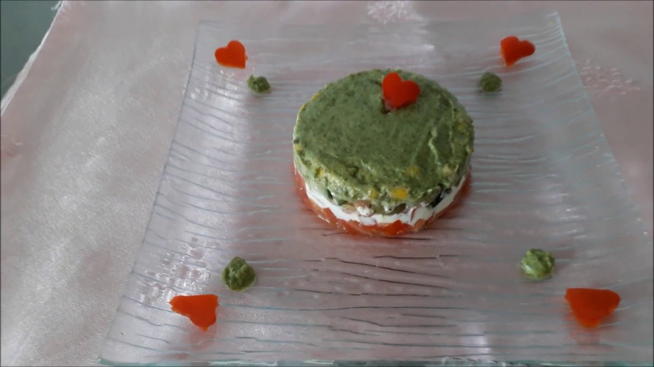 2 entrees froides faciles a réaliser - YouTube