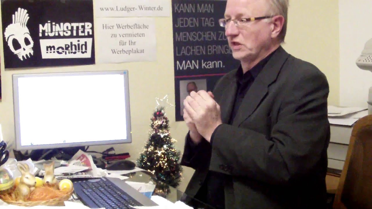 241 Ludger Winter Witz des Tages der CDU Witz - YouTube
