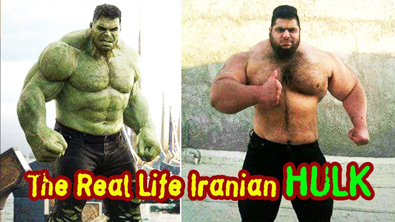 The Nature's freak - The Iranian Hulk "Sajad Gharibi" - Top10 Dotcom ...