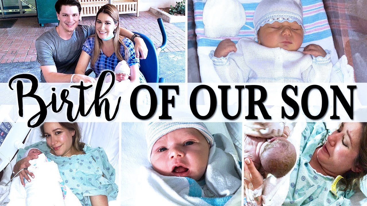 LABOR AND DELIVERY OF OUR FIRST BABY | Birth Vlog 2020 - YouTube