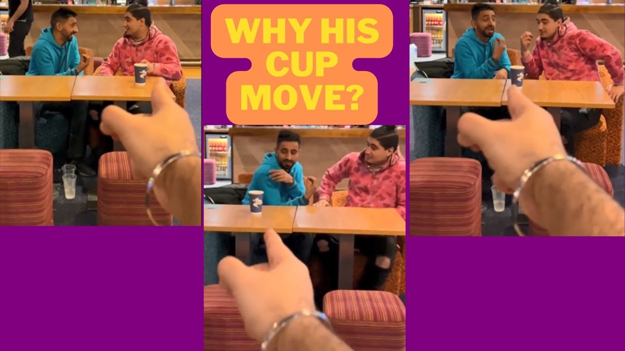 Most Views on Trick How to Make Cup Move or Magic Coin Inside of Cup ...
