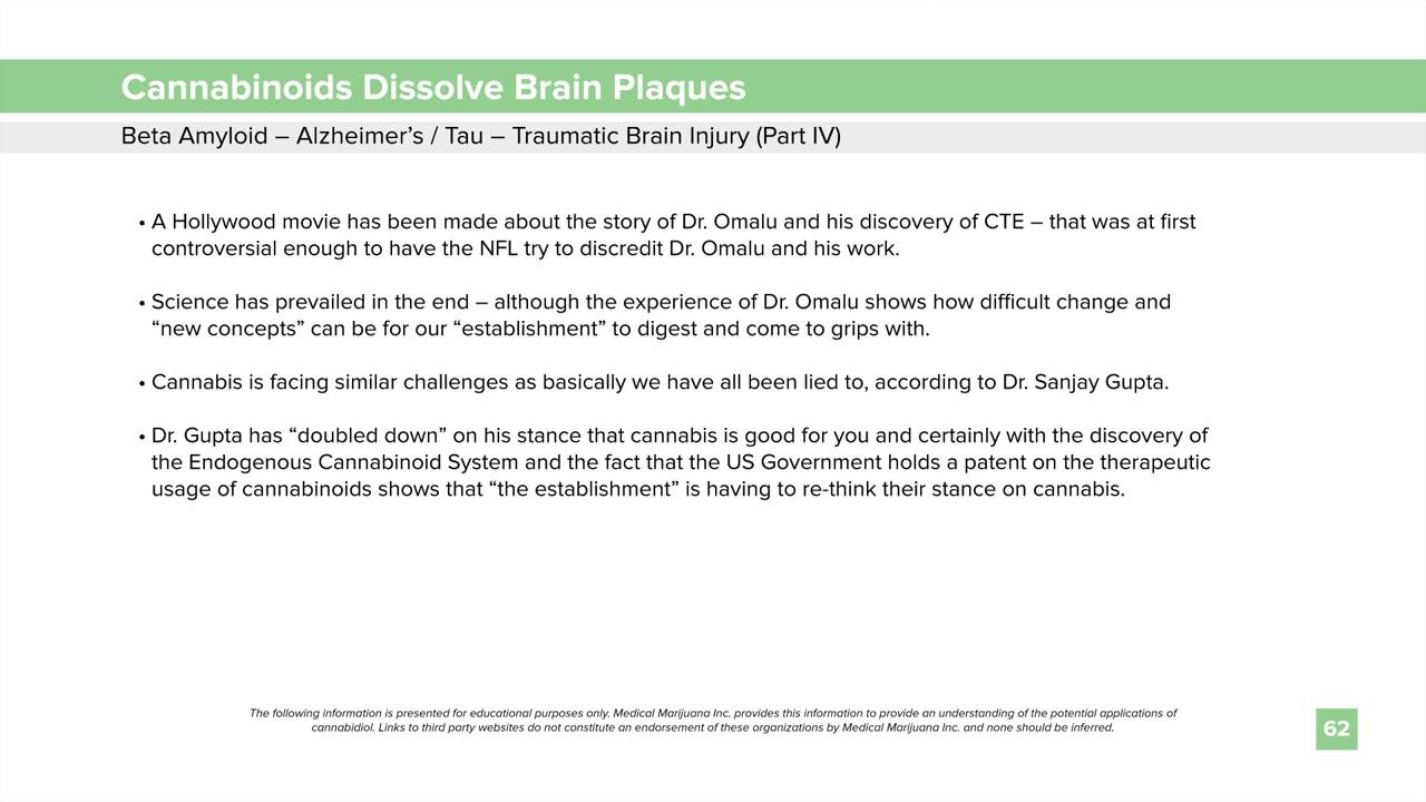 CBD and Medical Research Stuart Titus Presents - YouTube