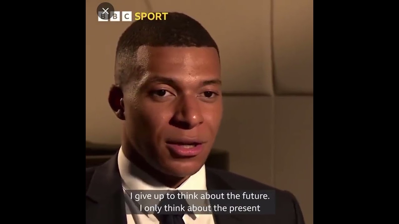 Kylian Mbappe BBC Interview is the Real Madrid dream over? - YouTube